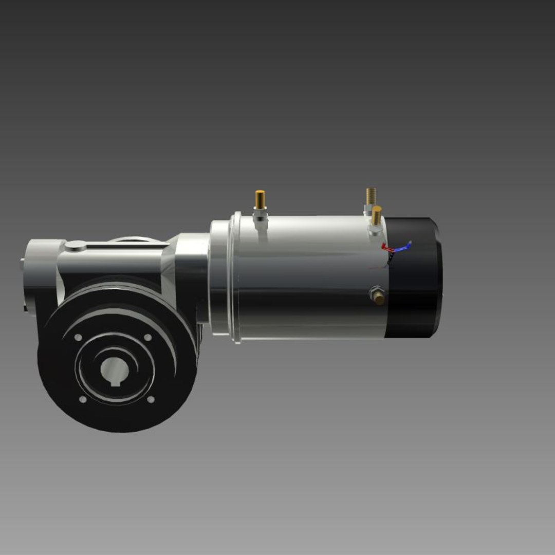 3d Windlass: V4 V5 Lewmar Model