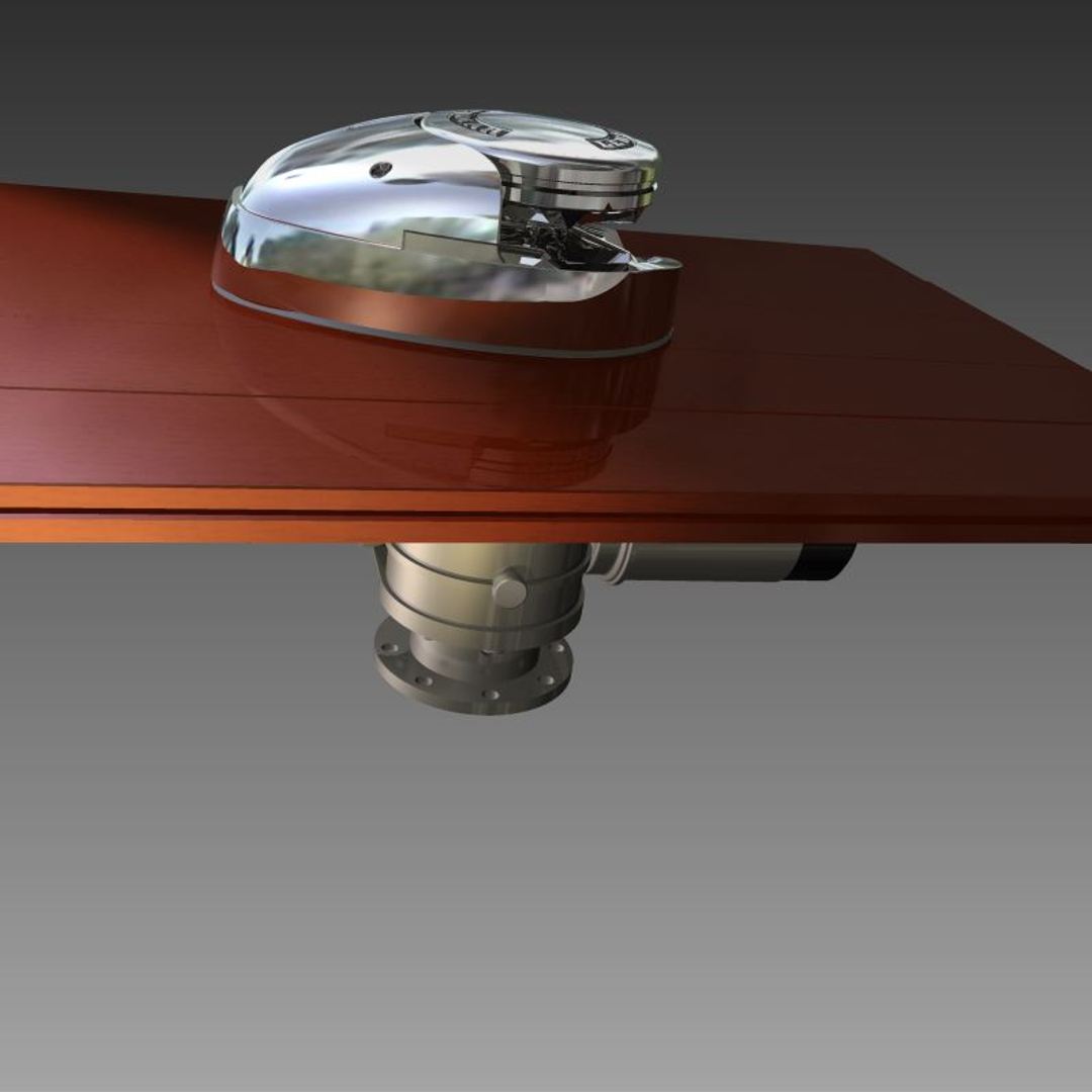 3d Windlass: V4 V5 Lewmar Model