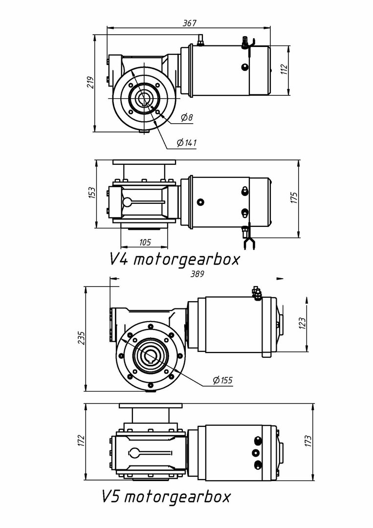 3d windlass: v4 v5 lewmar model