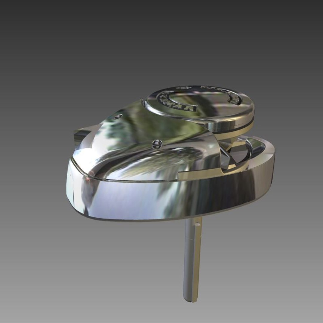 3d Windlass: V4 V5 Lewmar Model