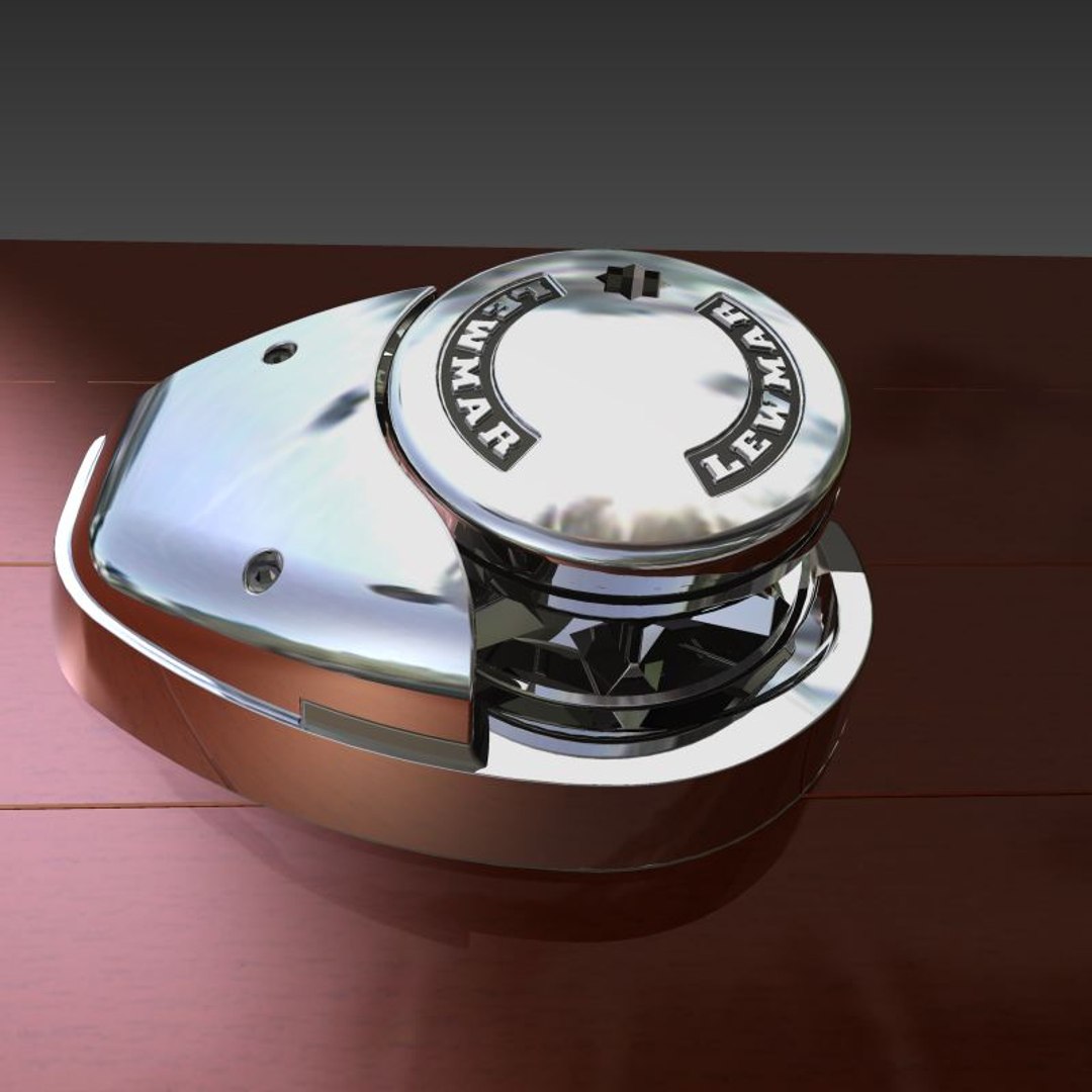 3d windlass: v4 v5 lewmar model