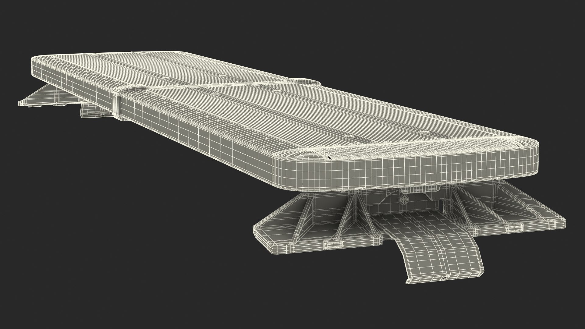 3D LED Lightbar Model - TurboSquid 2229365