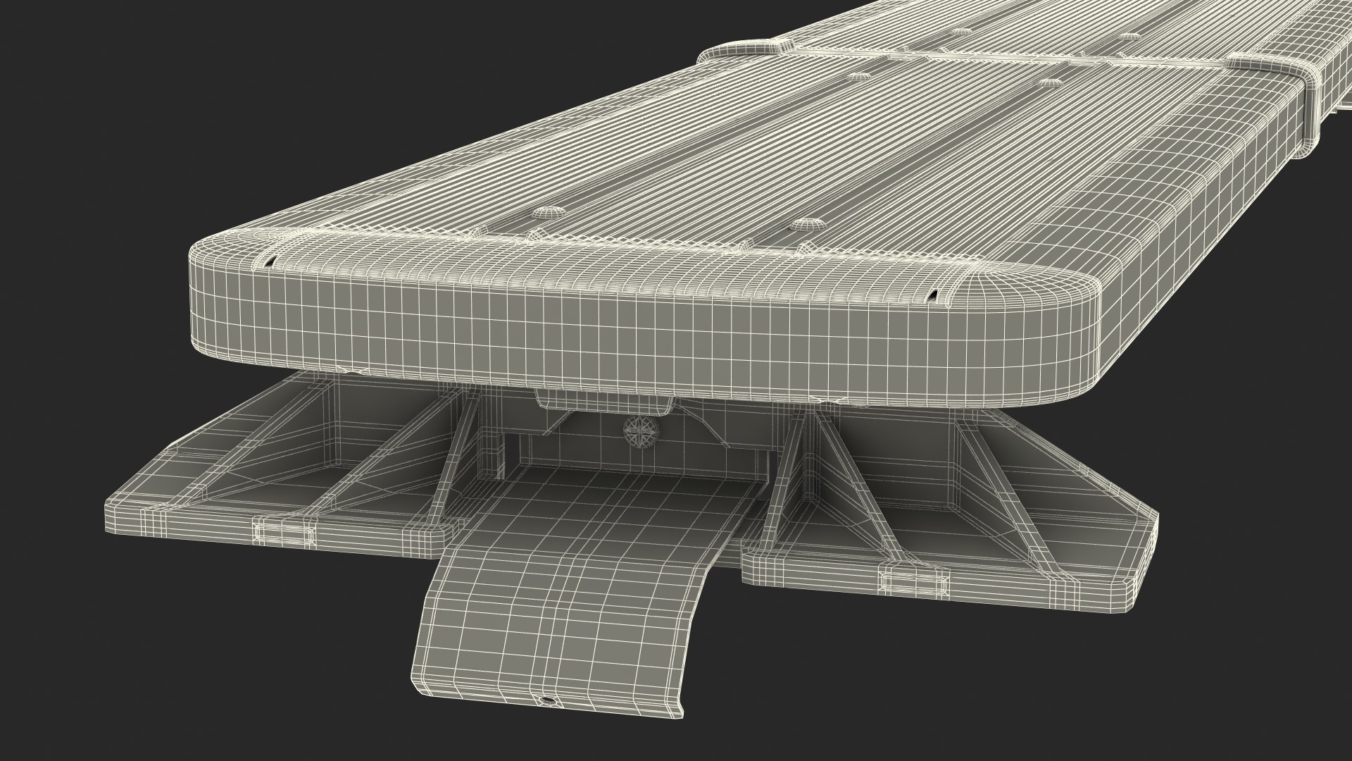 3D LED Lightbar Model - TurboSquid 2229365