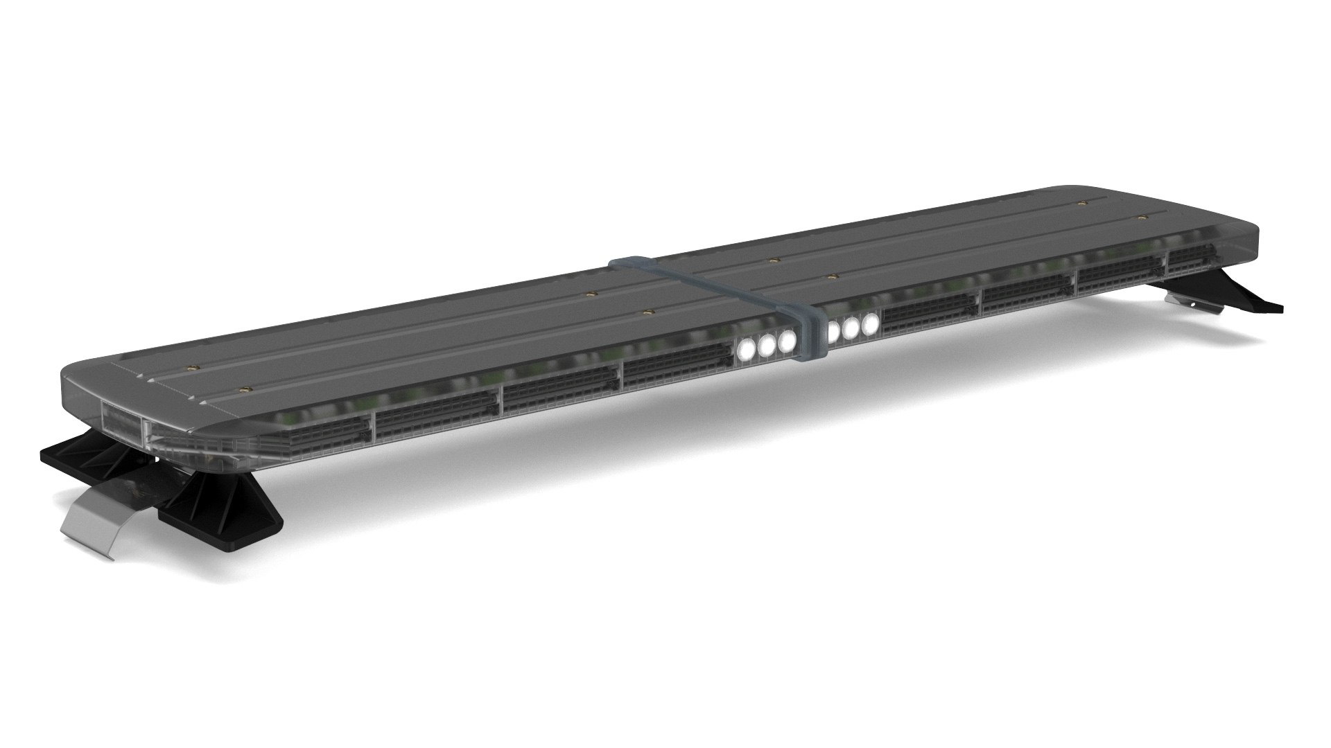 3D LED Lightbar Model - TurboSquid 2229365