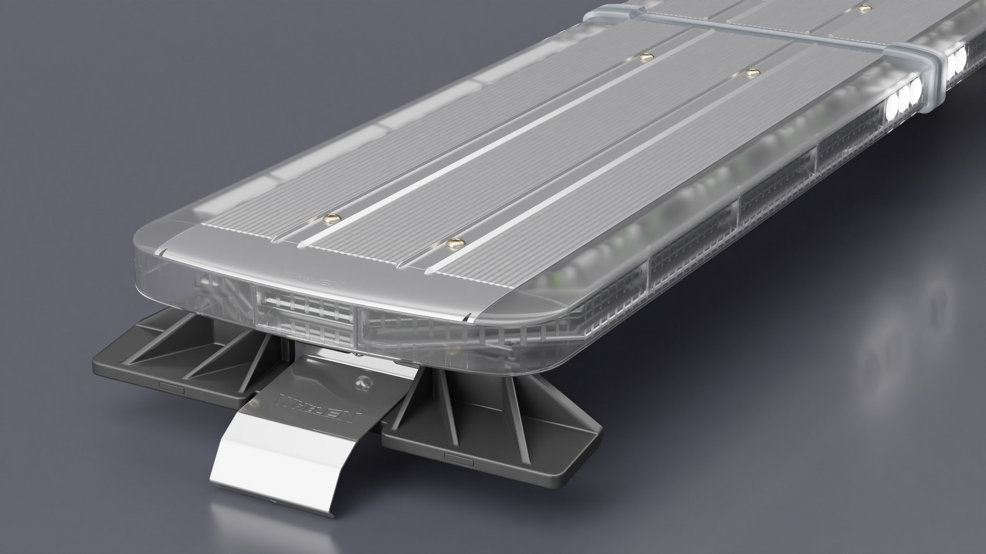 3D LED Lightbar Model - TurboSquid 2229365