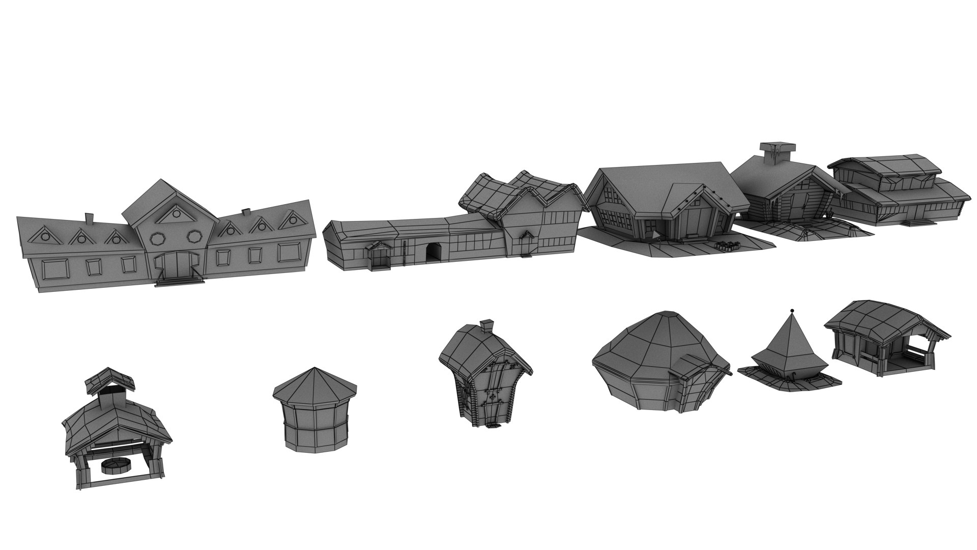 3D GAME MODEL LOW POLY PP 02 - TurboSquid 2220738