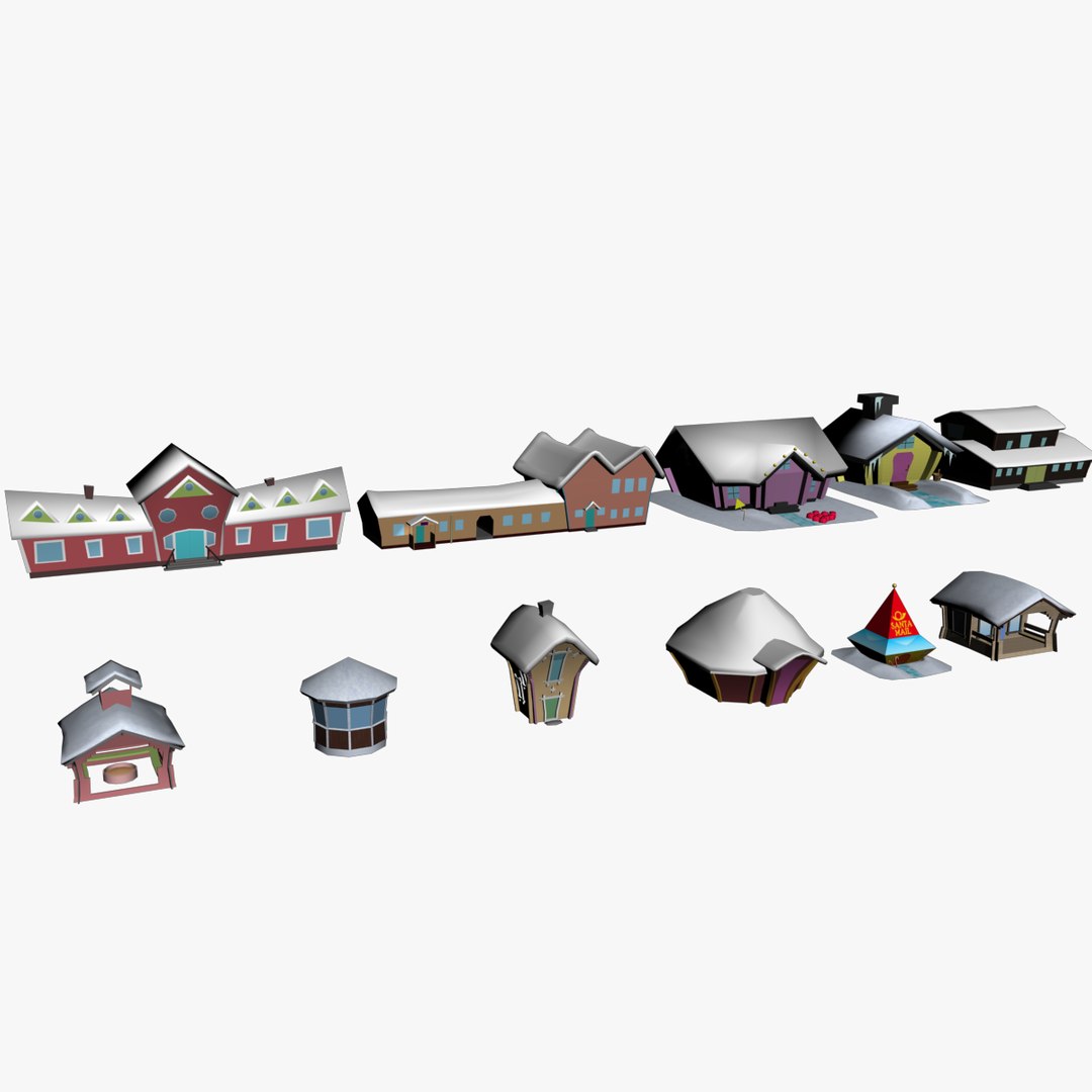 3D GAME MODEL LOW POLY PP 02 - TurboSquid 2220738