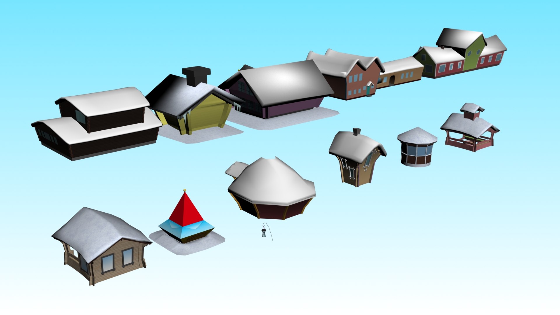 3D GAME MODEL LOW POLY PP 02 - TurboSquid 2220738