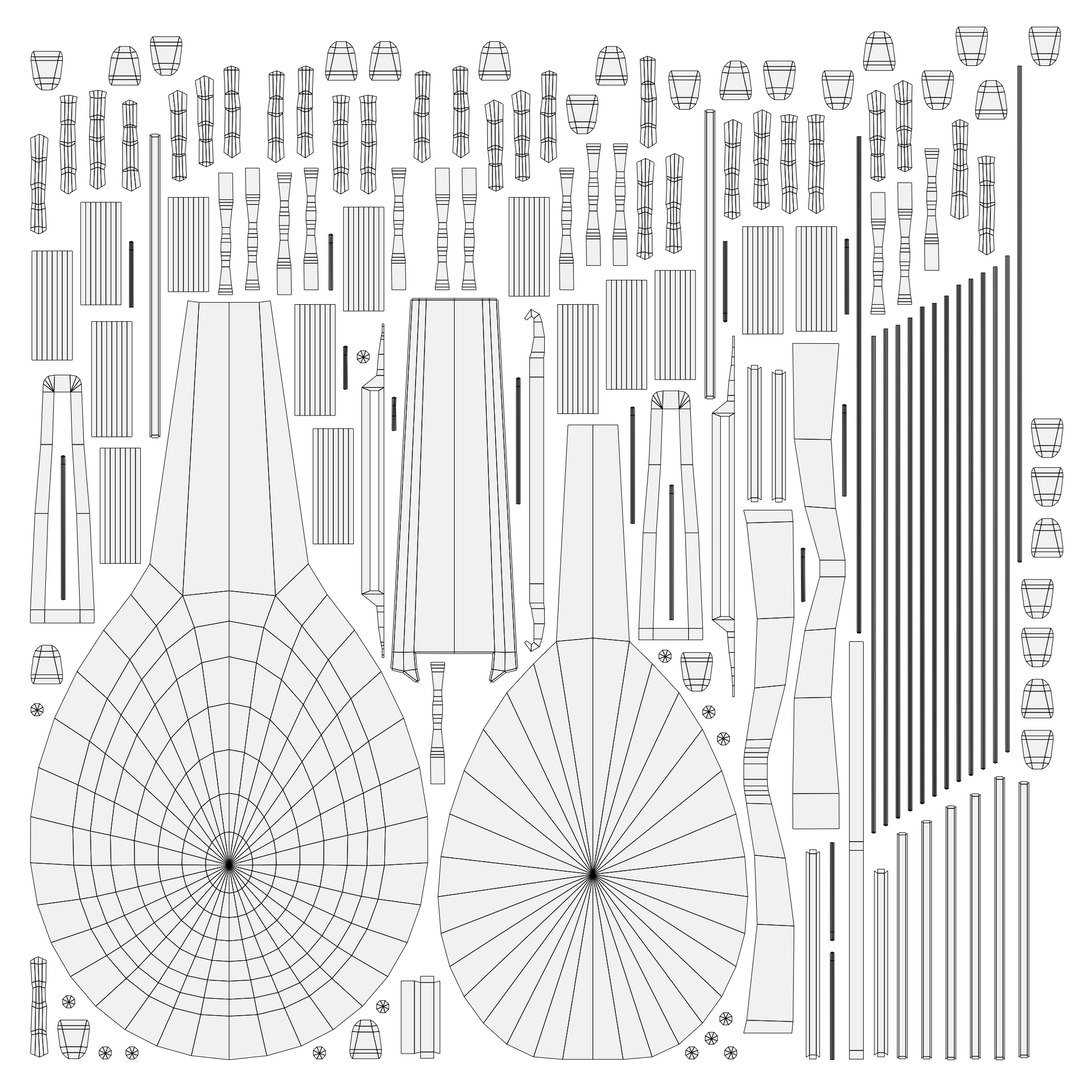 3D Musical Instrument Asset Pack - TurboSquid 2383888