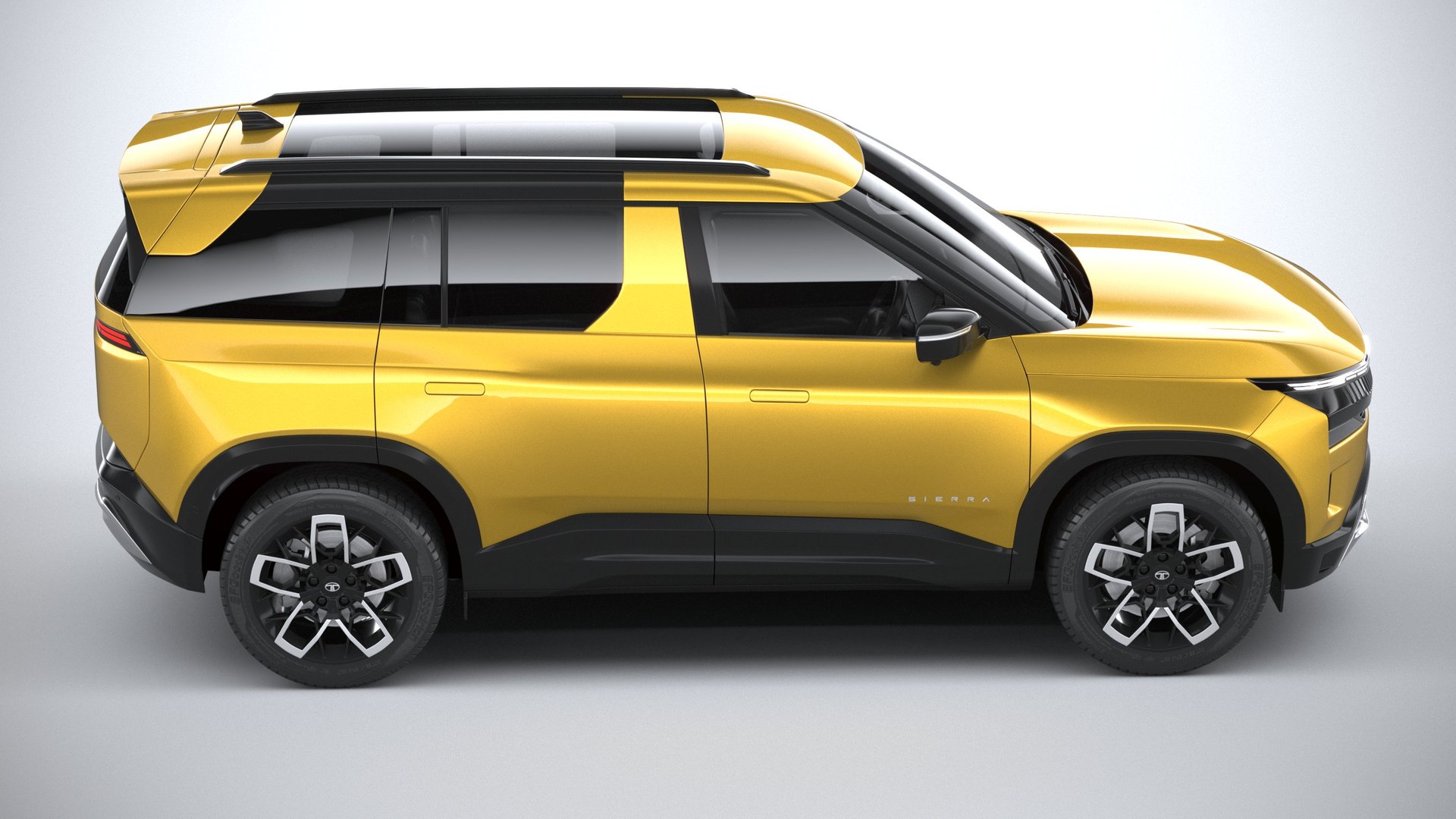 3D Model Tata Sierra 2025 - TurboSquid 2368297