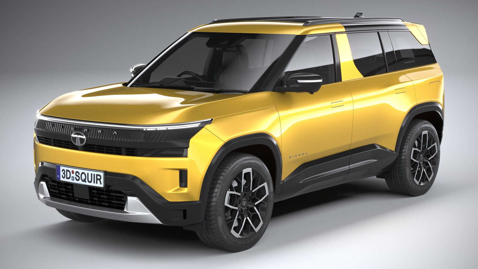 3D Model Tata Sierra 2025 - TurboSquid 2368297