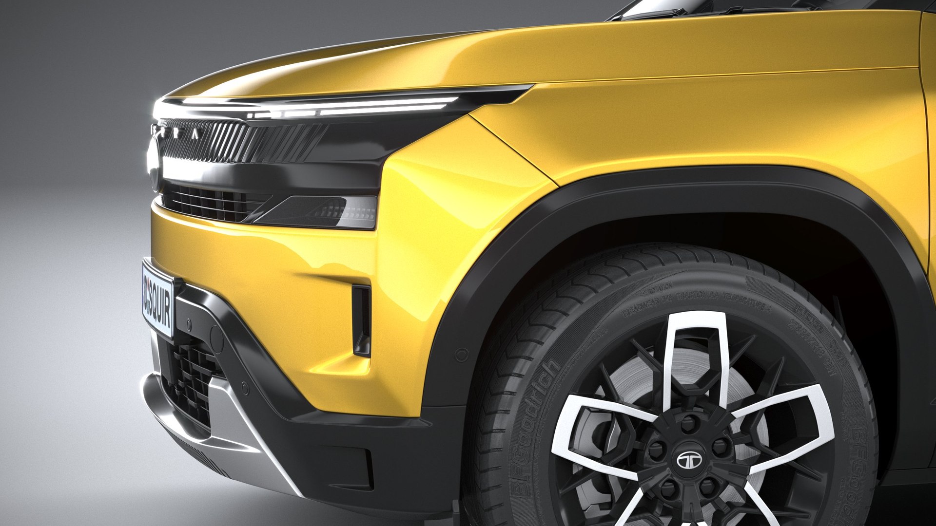 3D Model Tata Sierra 2025 - TurboSquid 2368297