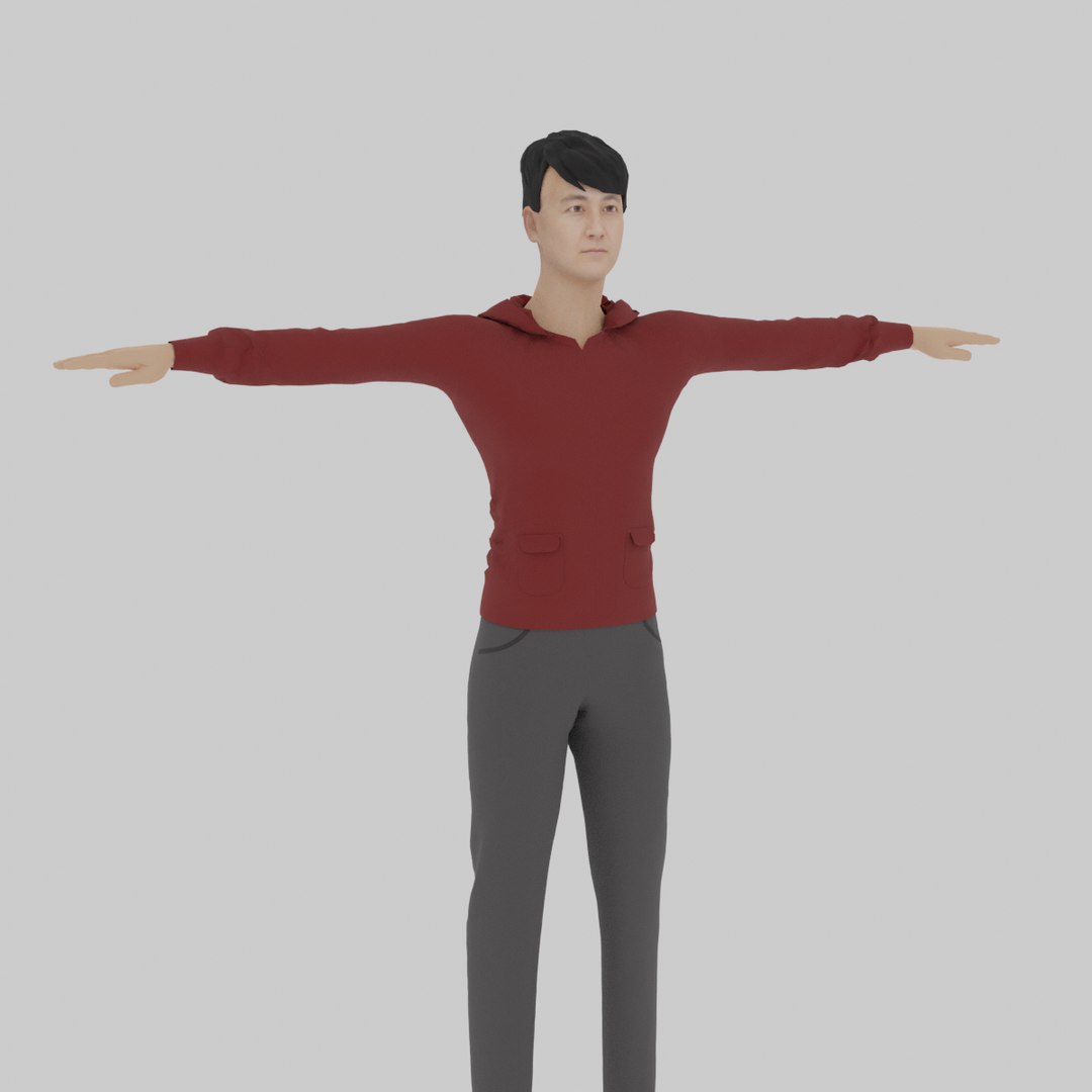 3D Man model - TurboSquid 2021597