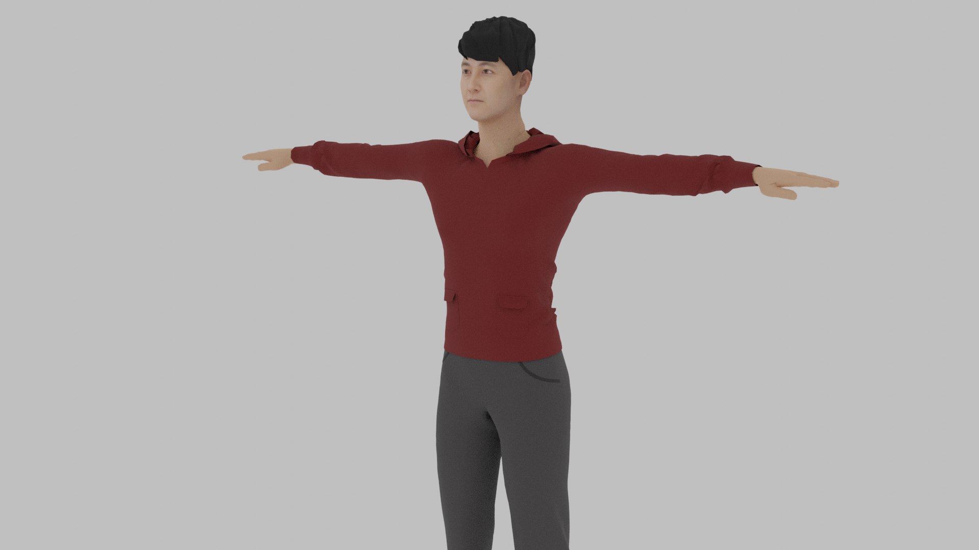 3D Man model - TurboSquid 2021597