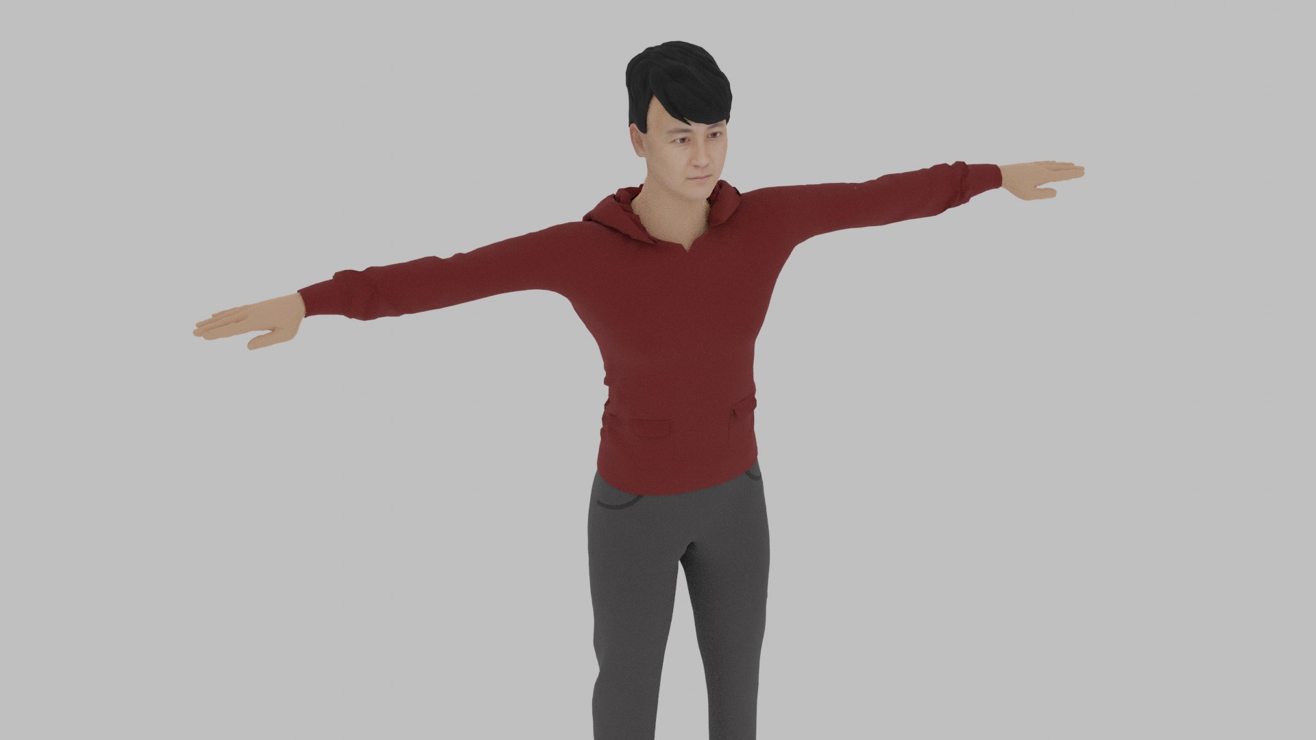 3D Man model - TurboSquid 2021597