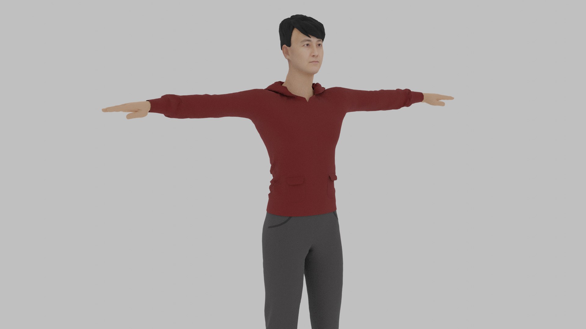 3D Man model - TurboSquid 2021597