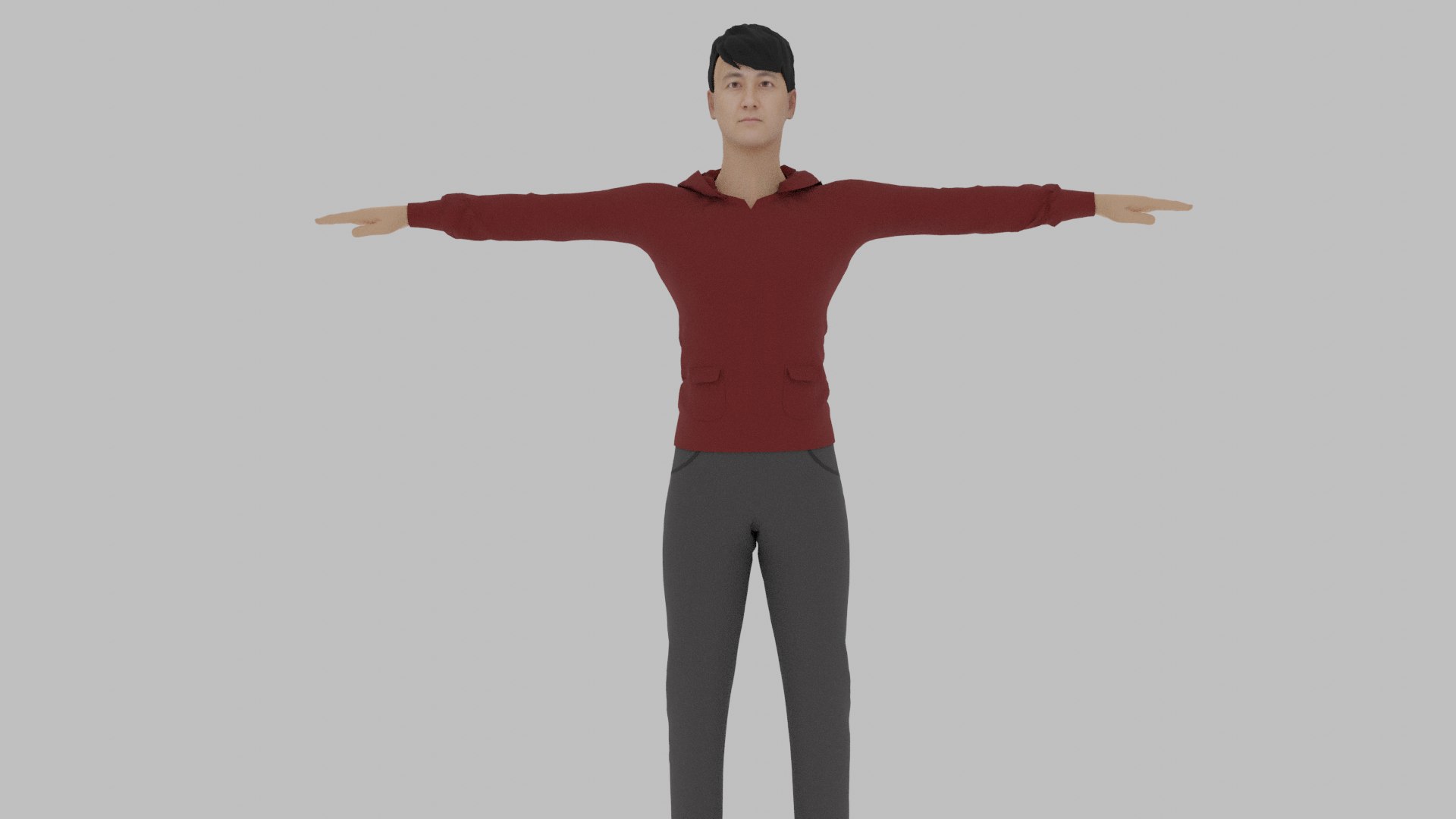 3D Man model - TurboSquid 2021597