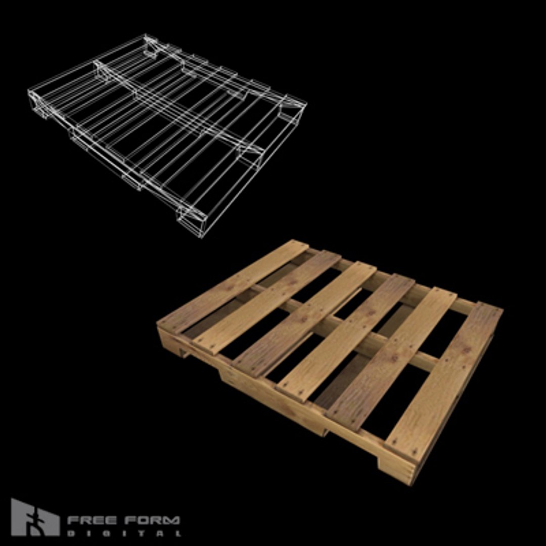 Urban Box Fence Container 3d Model