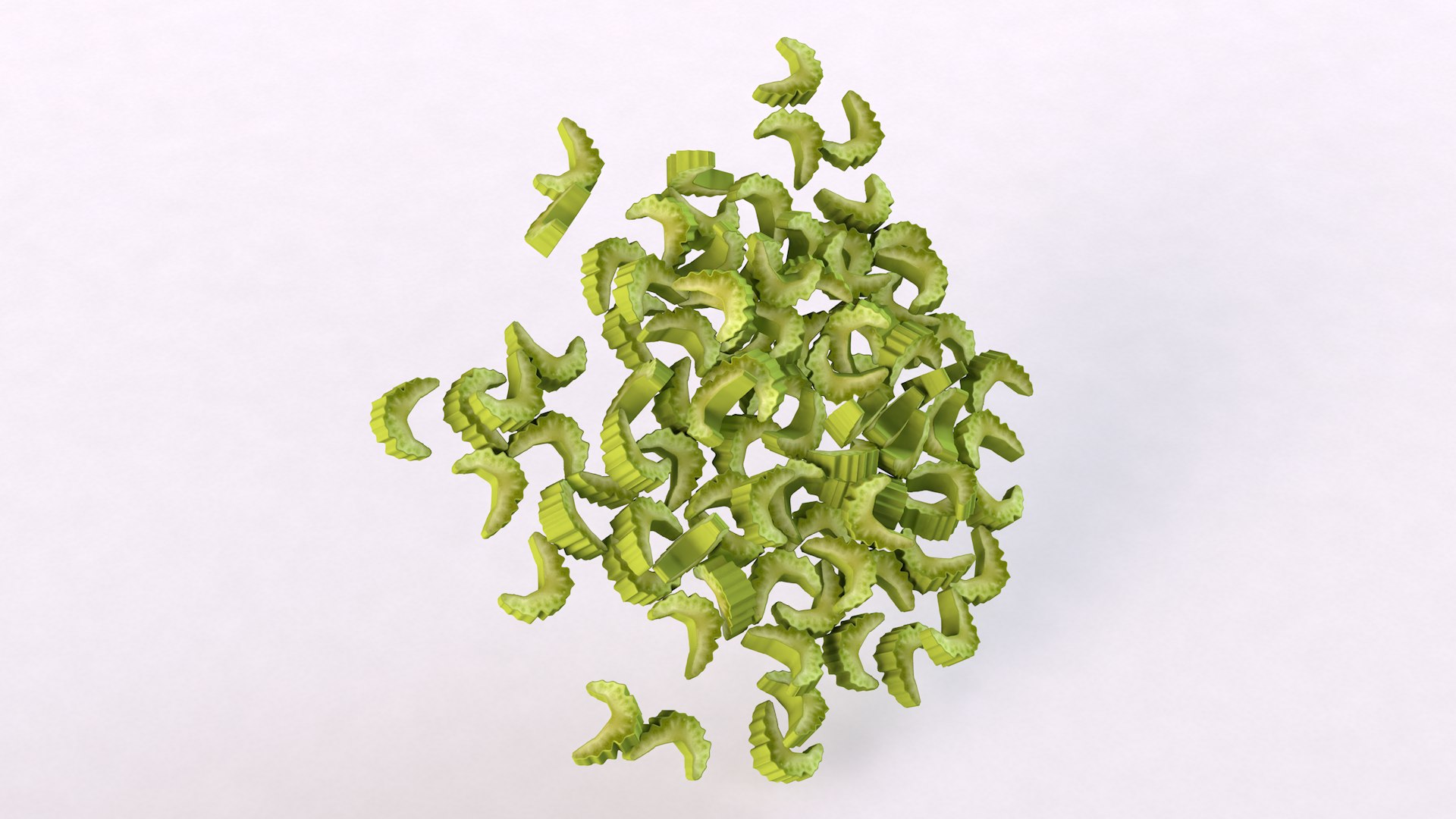 Celery 3D Model - TurboSquid 1896236
