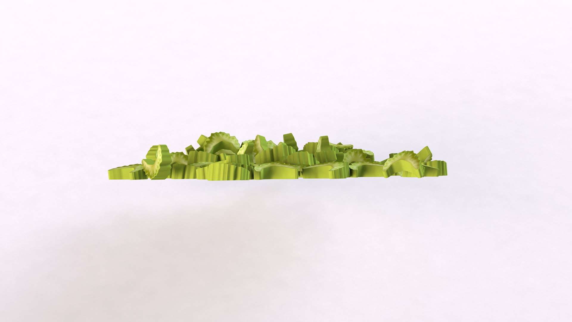 Celery 3D Model - TurboSquid 1896236