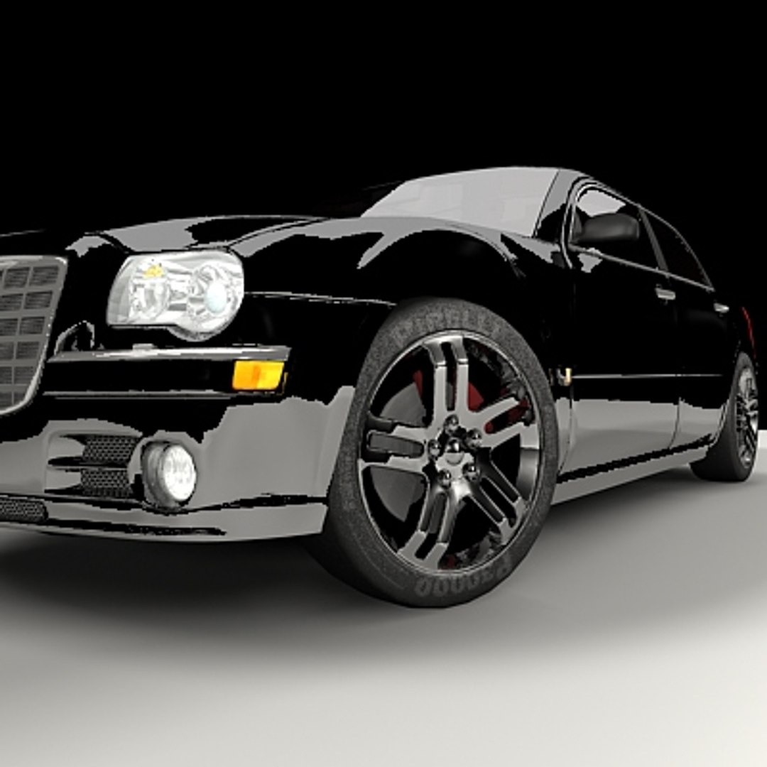3d Chrysler 300c Luxury Car