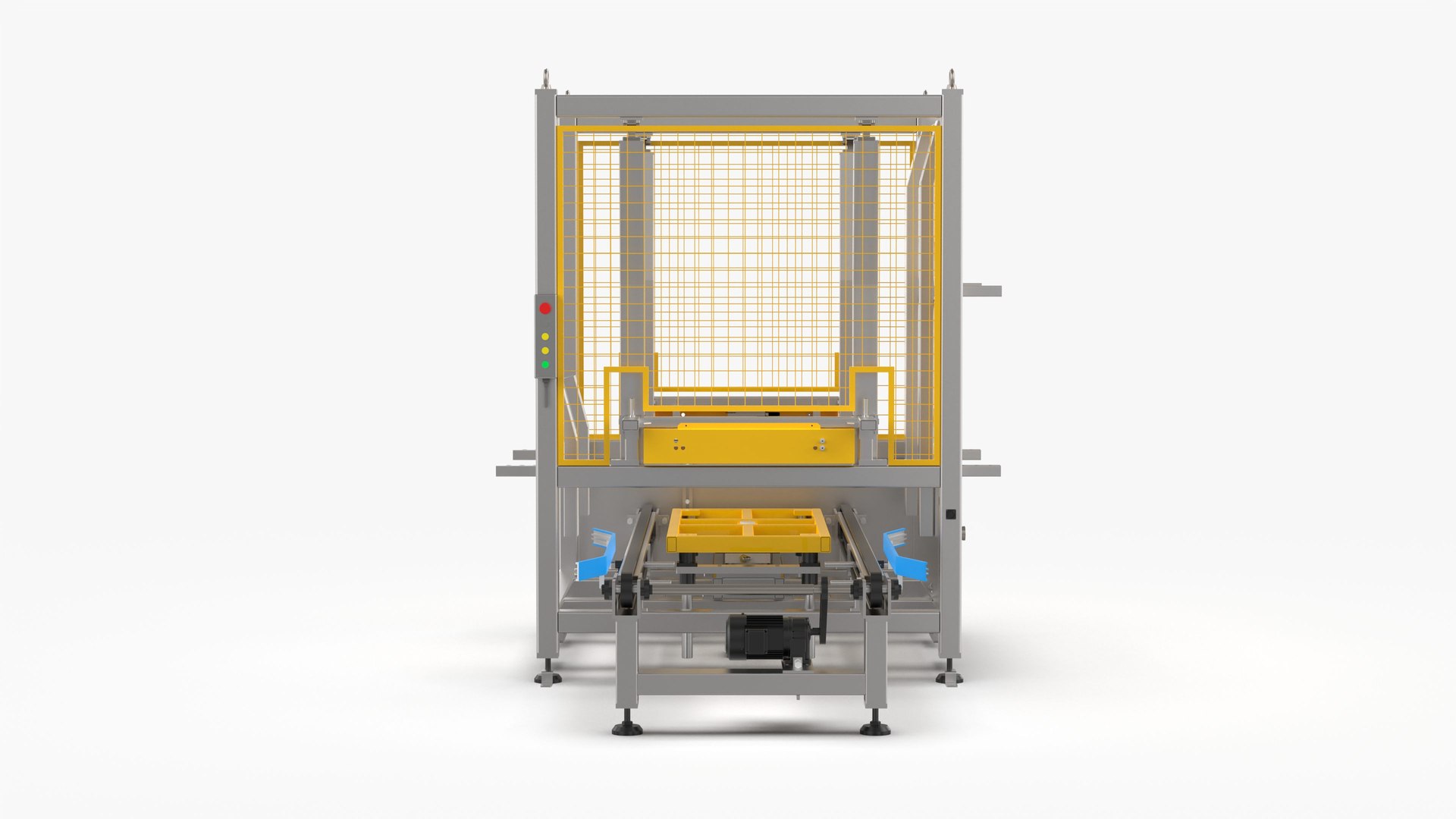 Automatic Depalletizer Pallet Warehouse 3D Model - TurboSquid 2048512