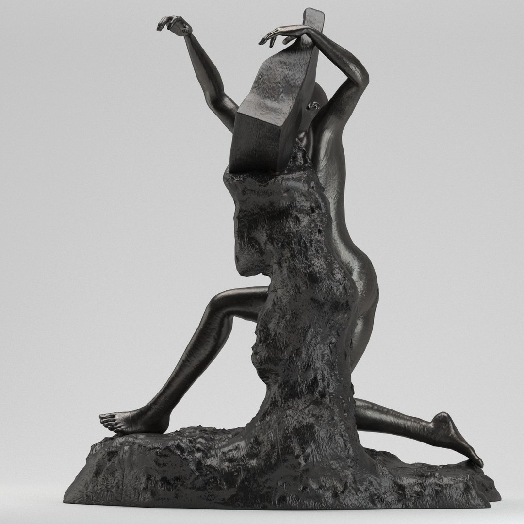 3D Auguste Rodin Orpheus Model - TurboSquid 1496130
