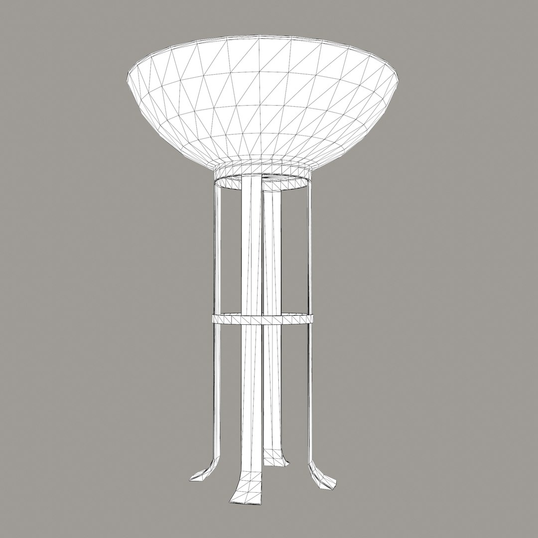 3D Fire Stand FBX - TurboSquid 1729308