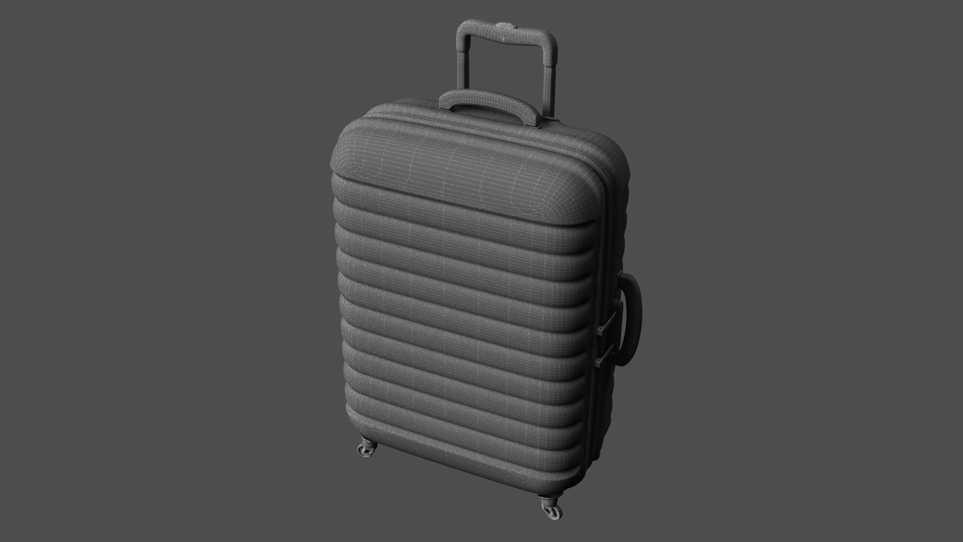 Suitcase Travel Baggage 3D Model - TurboSquid 1627135
