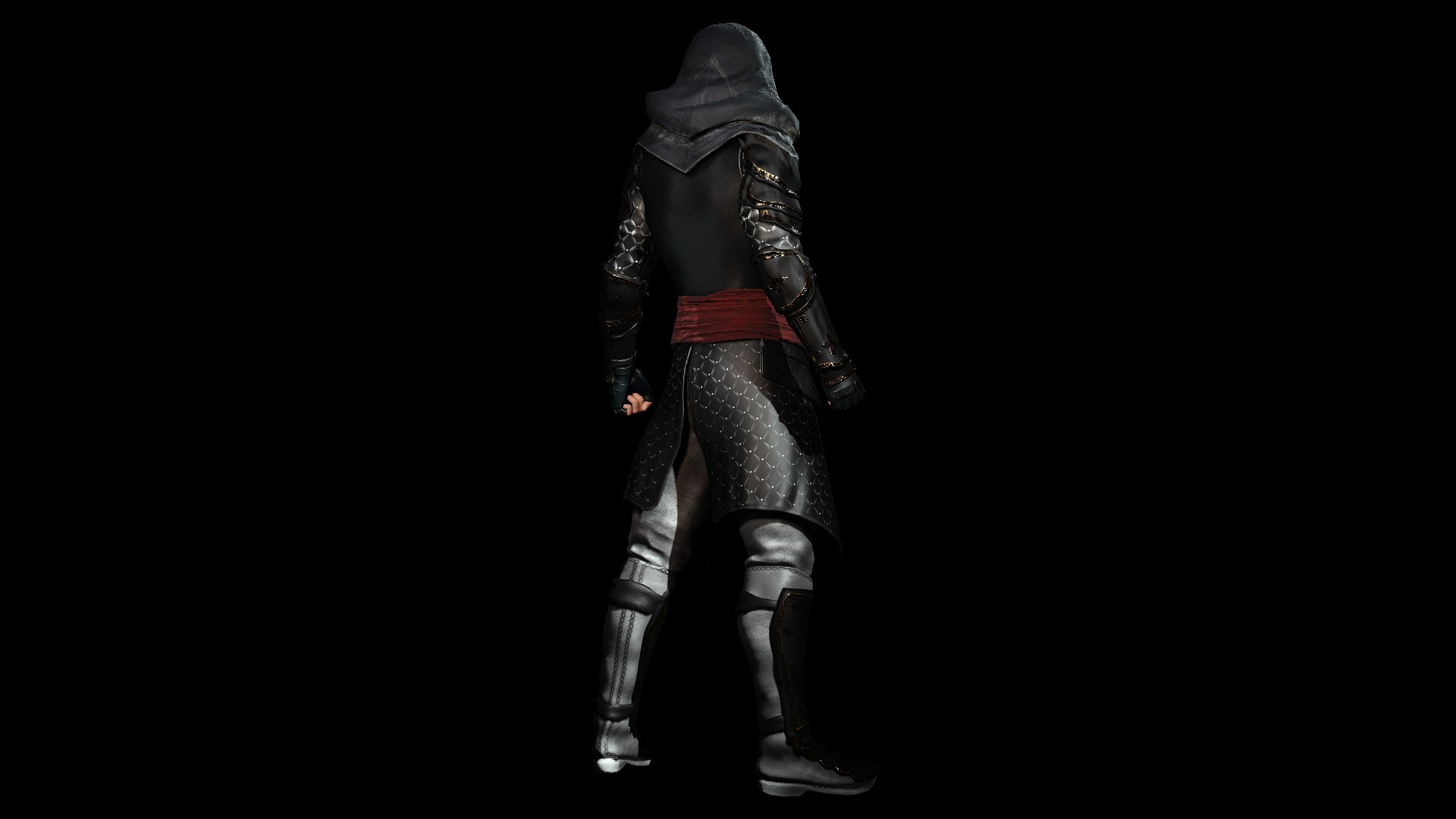 Master Assassin 3D Model - TurboSquid 2410708