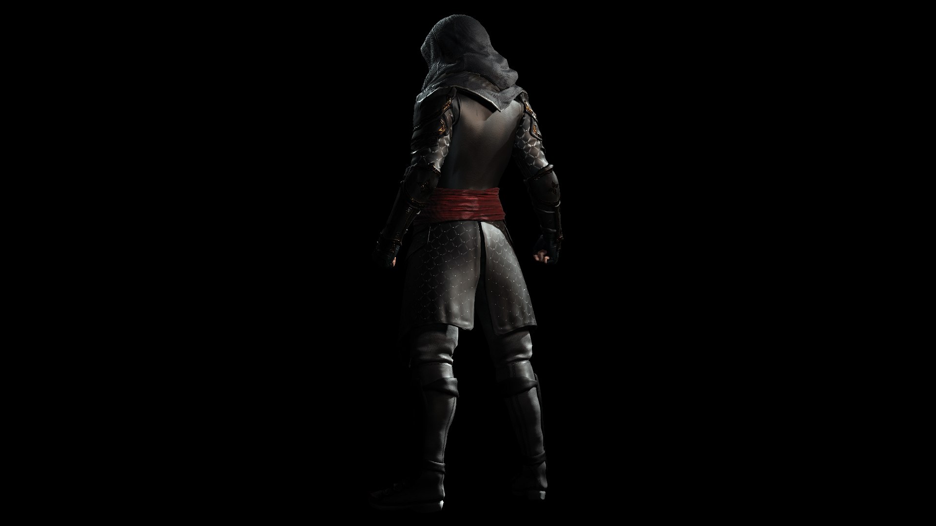 Master Assassin 3D Model - TurboSquid 2410708