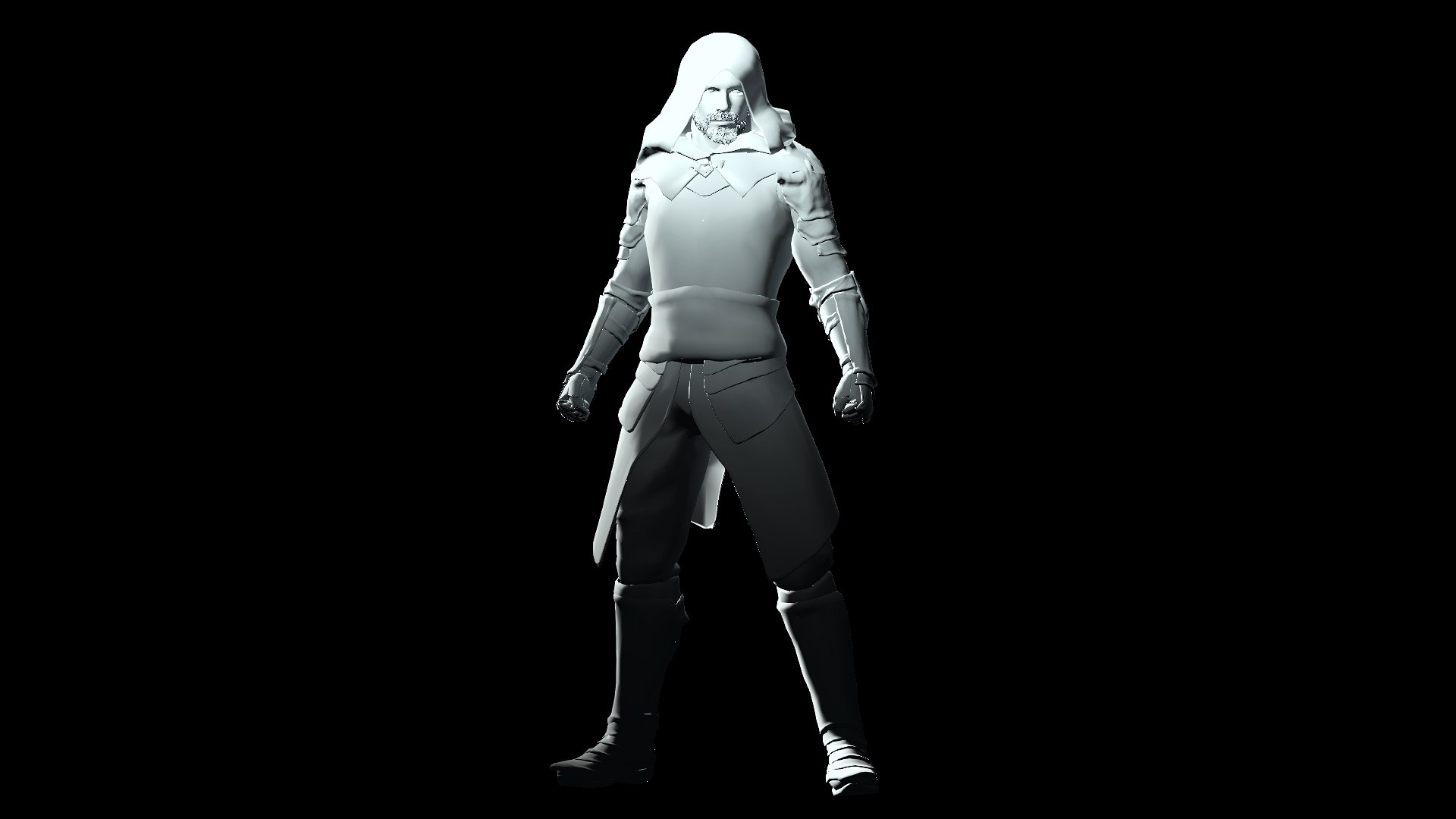 Master Assassin 3D Model - TurboSquid 2410708