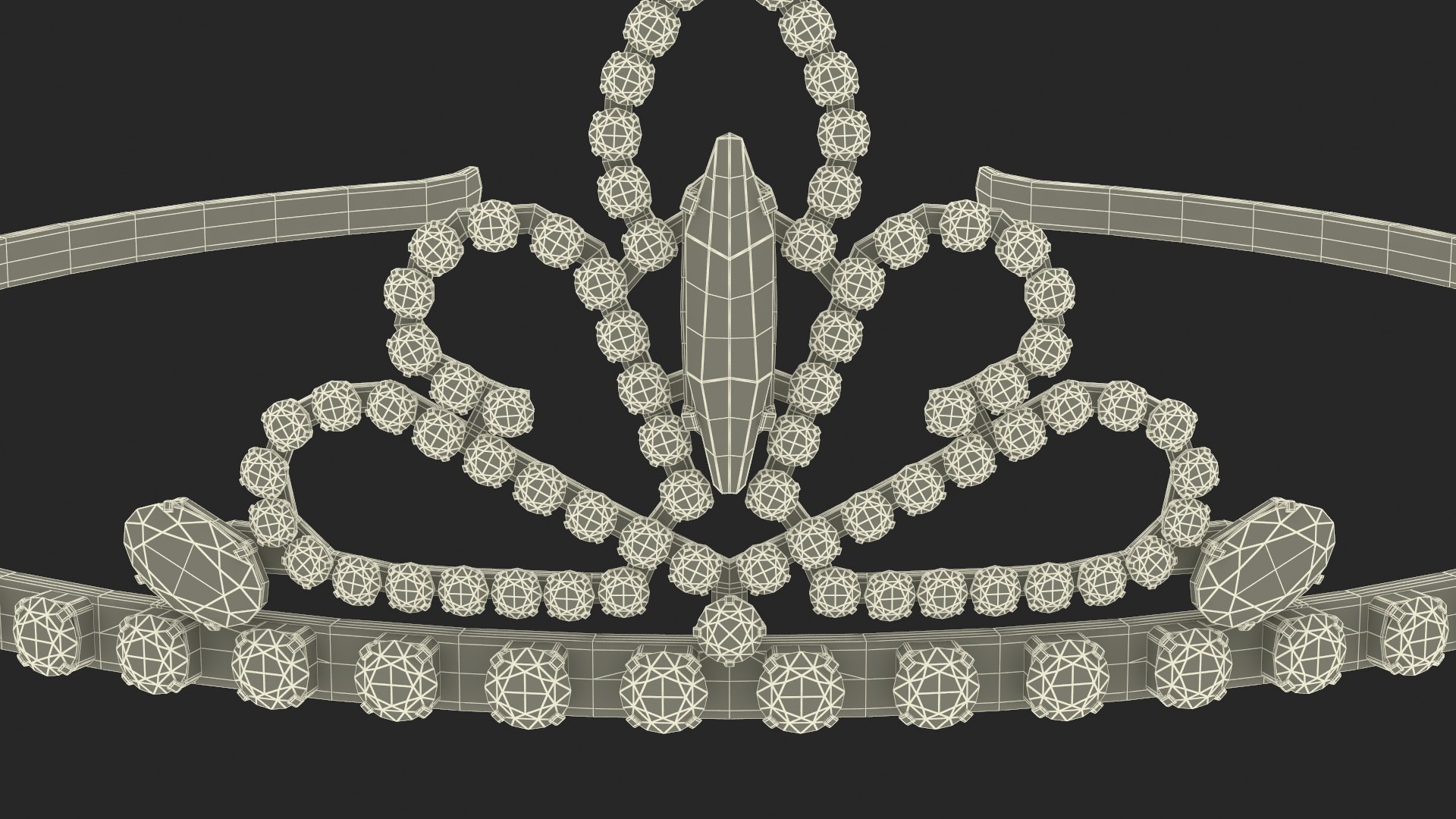Wedding Tiara 3D Model - TurboSquid 2284574