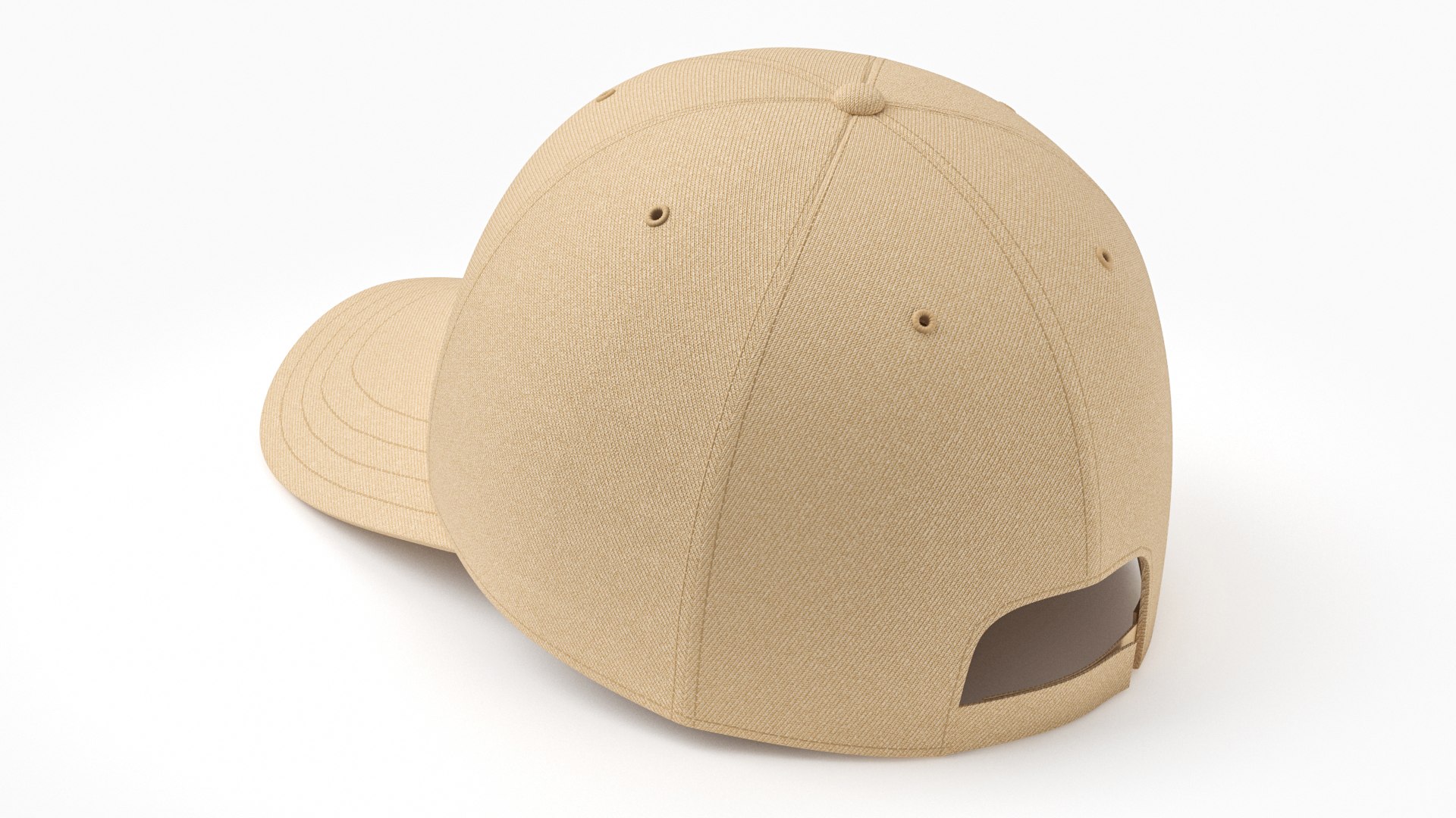 Brown Baseball Cap Model - TurboSquid 2292564