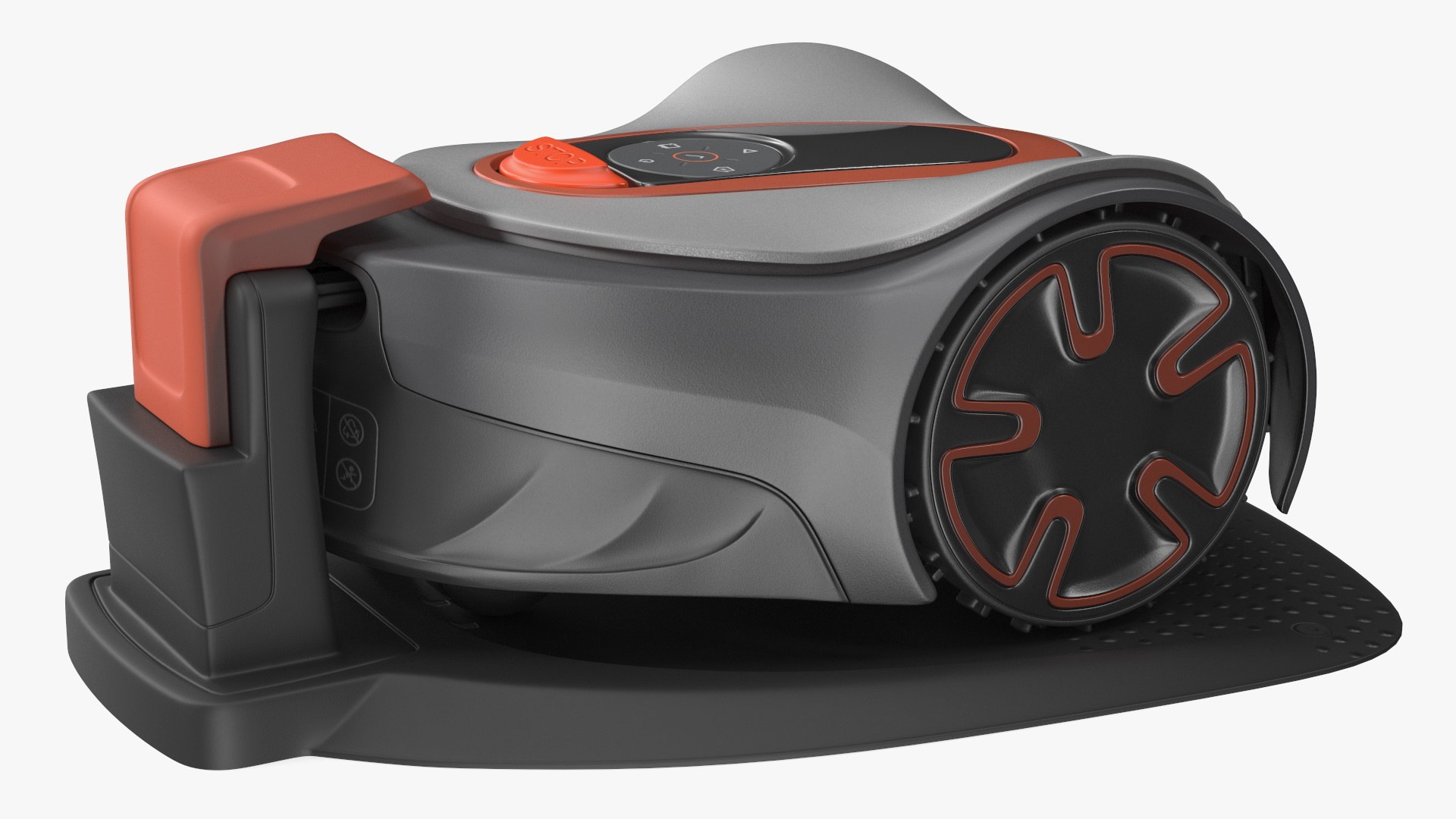 Robotic Lawn Mower Model - TurboSquid 2209645