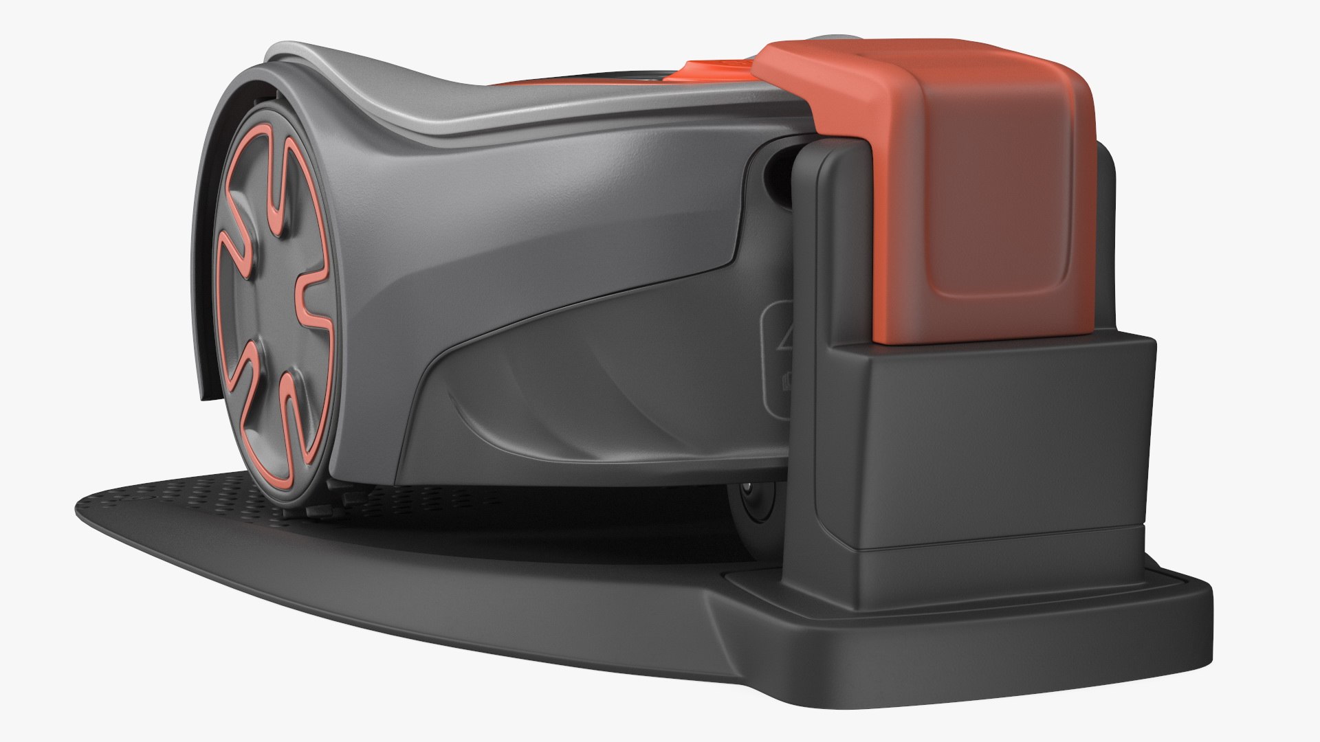 Robotic Lawn Mower Model - TurboSquid 2209645