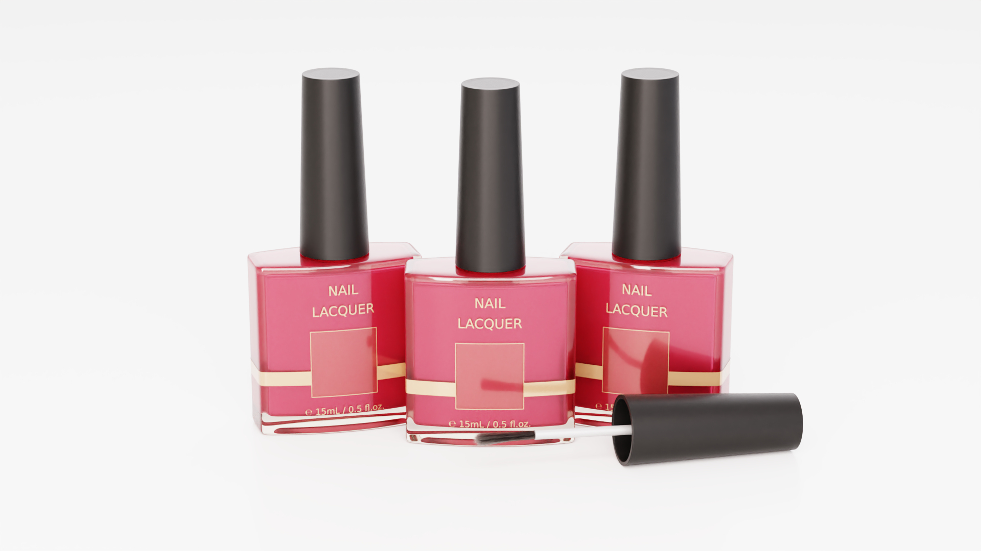 Nail Polish 3D Model - TurboSquid 1616423