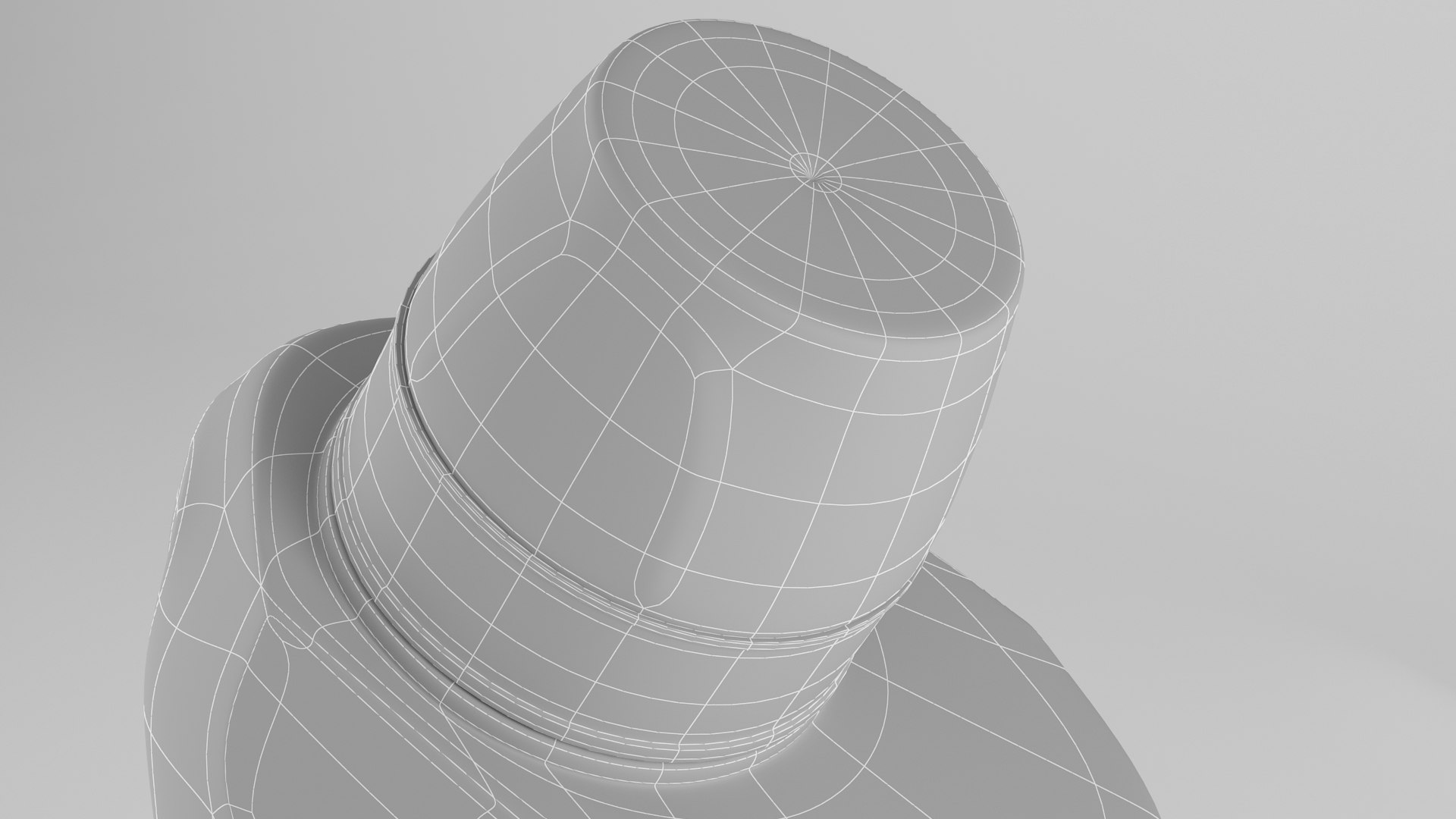 Toilet Cleaner Bottle Cleaning 3D Model - TurboSquid 1495049