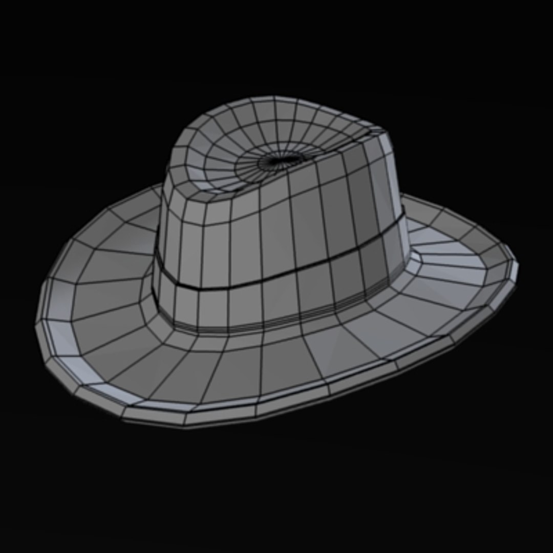 hat 3d 3ds