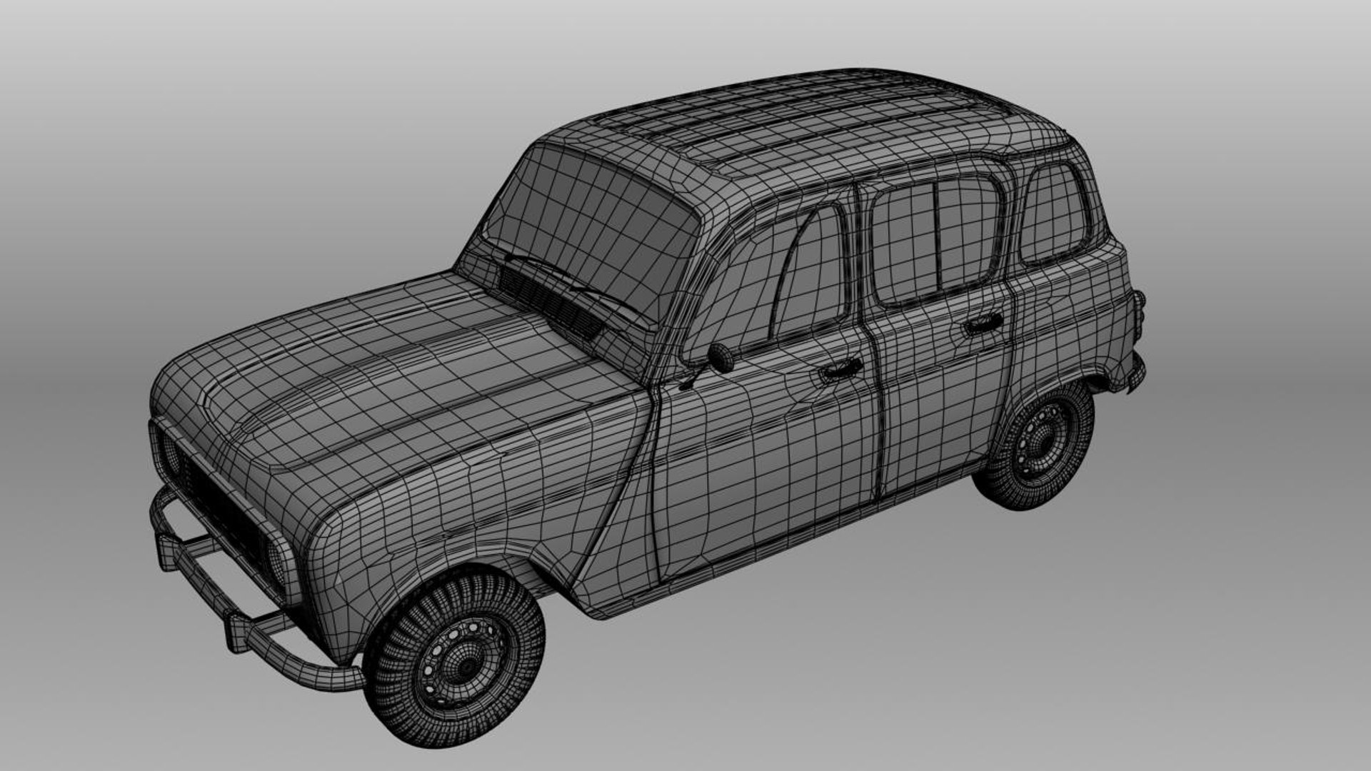 legendary renault 4l max
