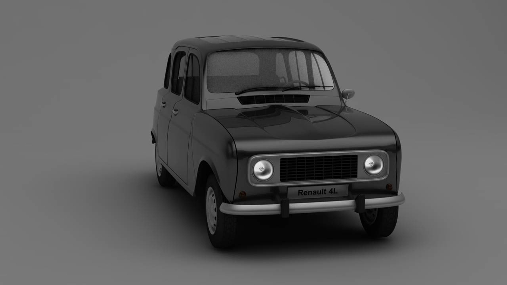 legendary renault 4l max