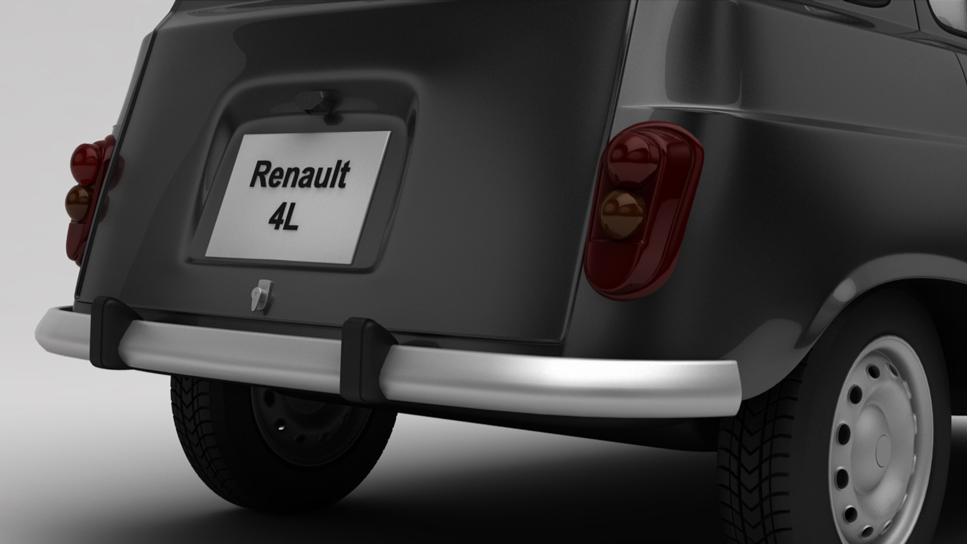 legendary renault 4l max