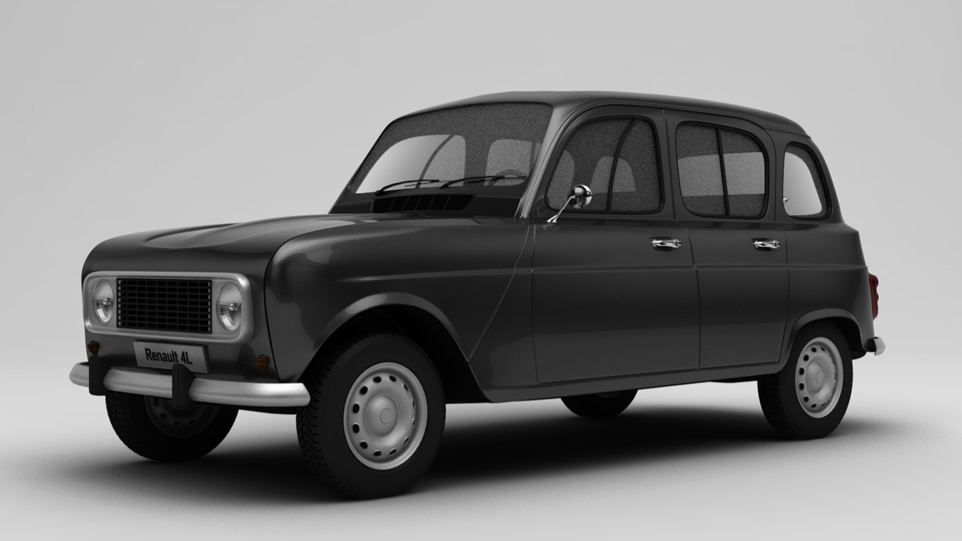 legendary renault 4l max