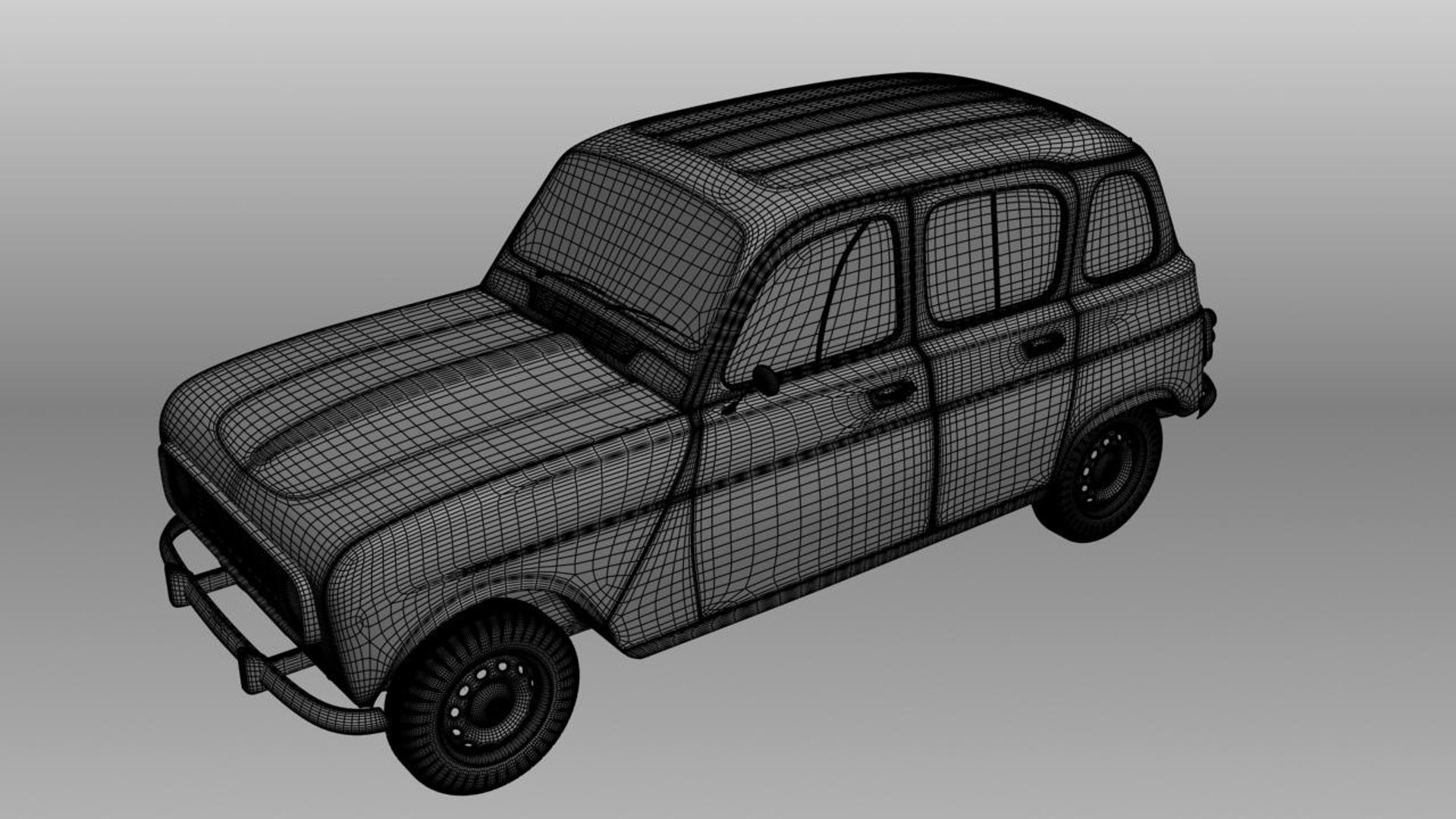legendary renault 4l max