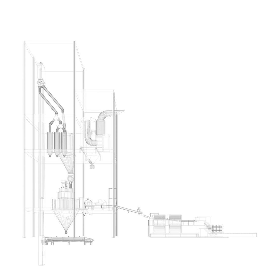 3D Silo Building 2 Model - TurboSquid 2160281
