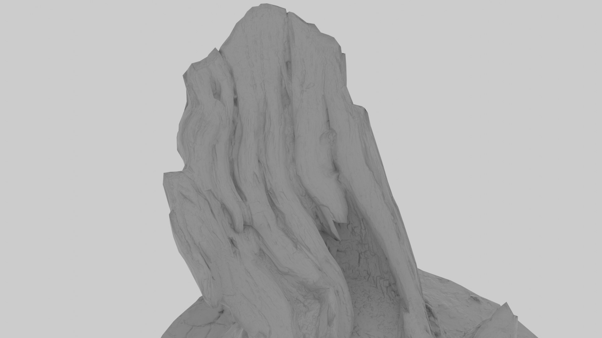3D Dry Tree Stump 01 - Scan Model - TurboSquid 2040529