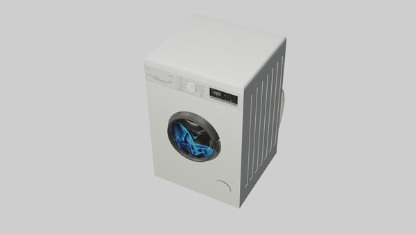 3D model washing machine - TurboSquid 1658940