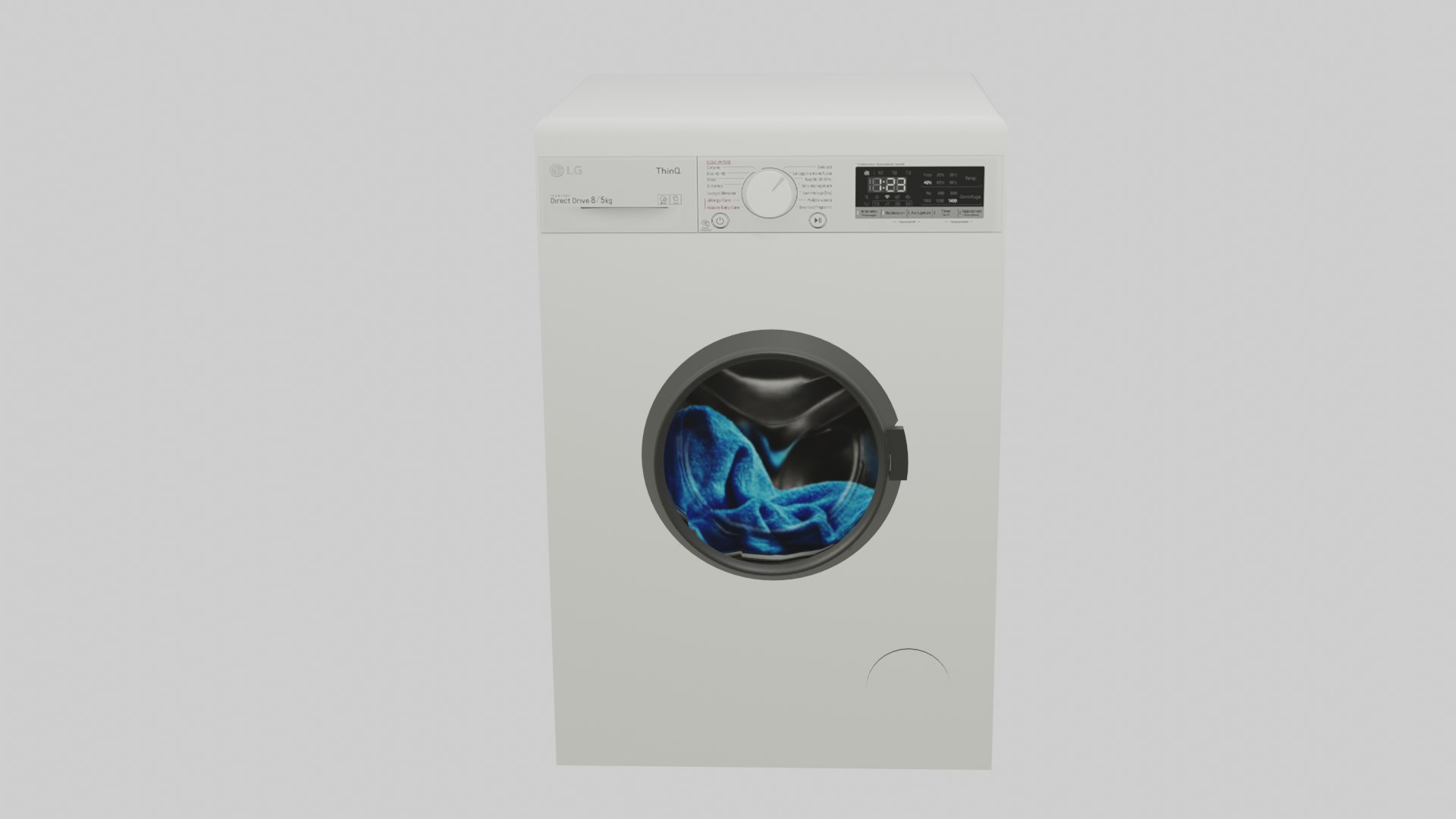 3D Model Washing Machine - TurboSquid 1658940