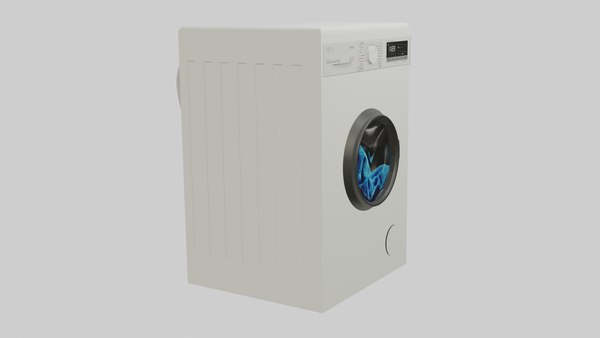 3D model washing machine - TurboSquid 1658940