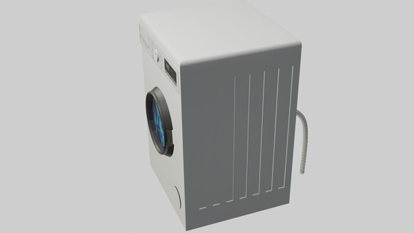 Washing Machine Blender Models for Download | TurboSquid